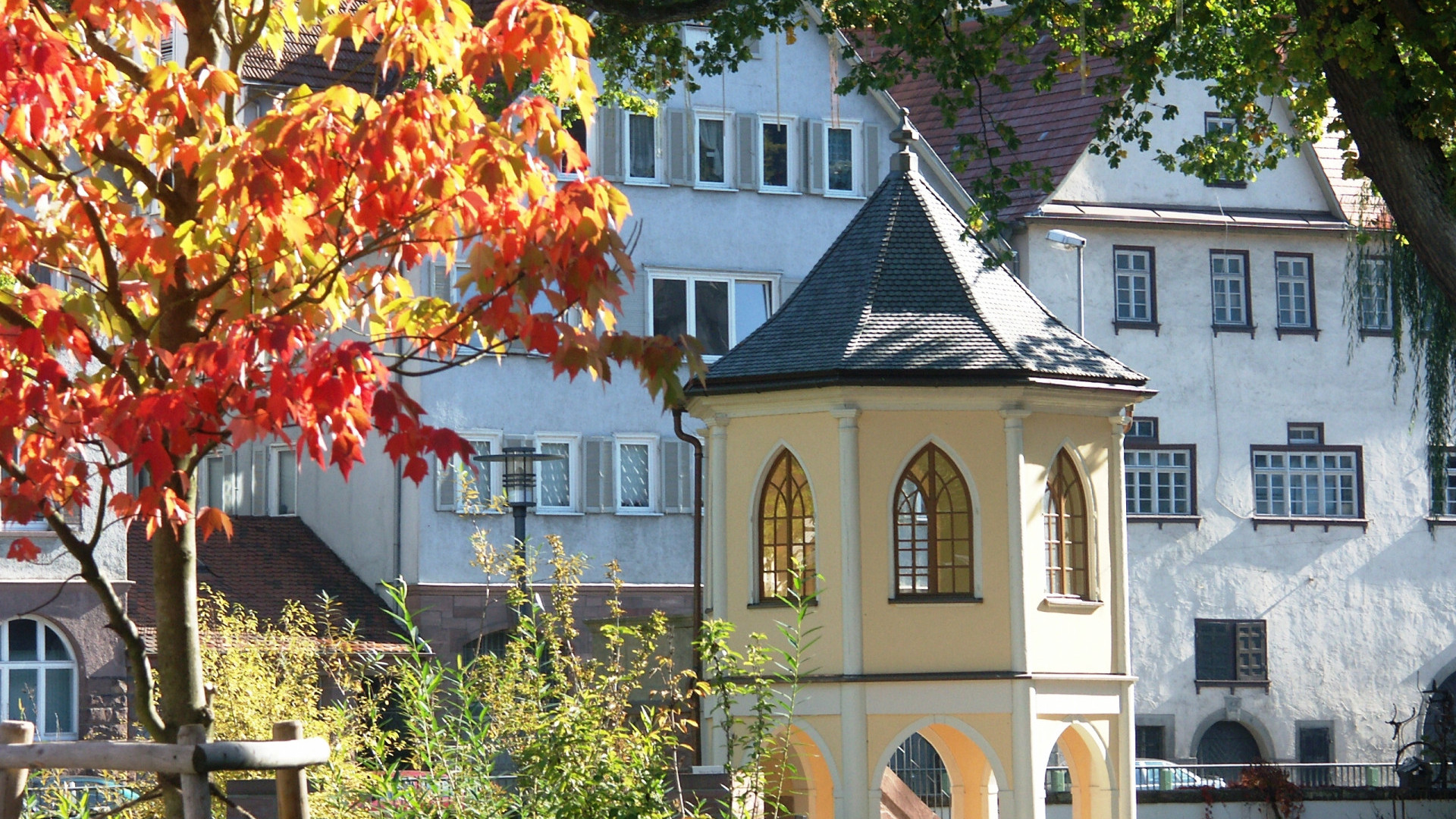 Calw-"die Hermann-Hesse-Stadt"