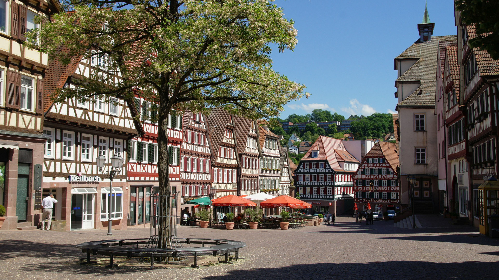 Calw-"die Hermann-Hesse-Stadt"