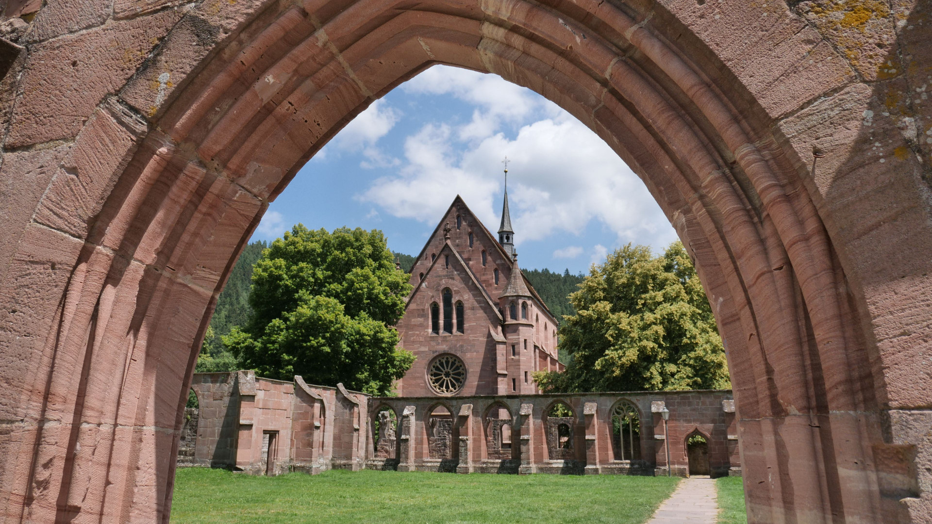 Hirsau - Kloster-und Luftkurort